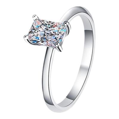 ICEBLING一克拉祖母绿戒指