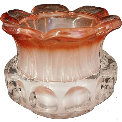 定制水晶灯罩外壳彩色花朵吊坠