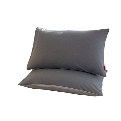 红豆2025新款全棉水洗棉枕套一对