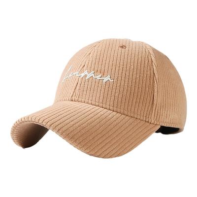 CACUSS棒球帽户外休闲女秋冬保暖