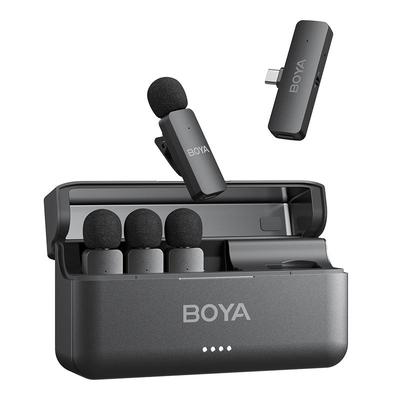 BOYA博雅一拖四无线领夹麦