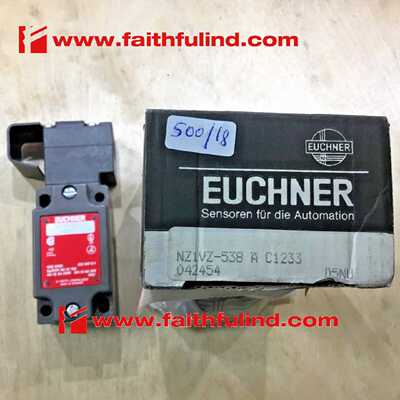 议价Euchner 042454 安士能全新安全模块 NZ1VZ-538 A C1233
