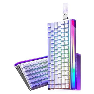 狼蛛hero84高性能电竞磁轴键盘