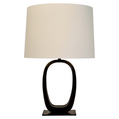 法式LampeCitron轻奢树脂台灯