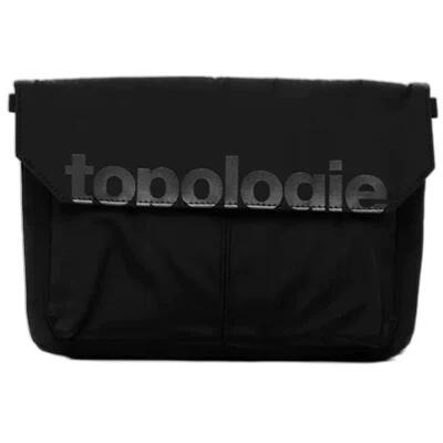 Topologie翻盖休闲斜挎包通勤包