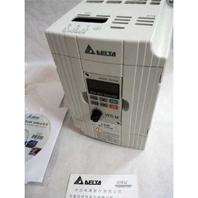 议价台达变频器VFD185C43A矢量变频 18.5kw三相380V 可开增票