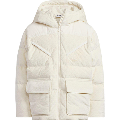 Adidas/阿迪达斯正品三叶草儿童休闲保暖时尚宽松羽绒服KC5386