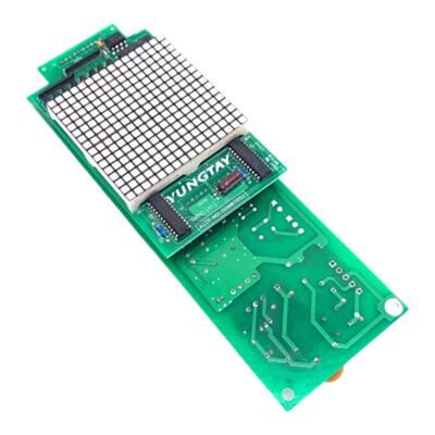 永大外呼通讯显示板DD007652