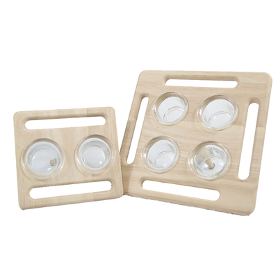 鹦鹉空中食台食盒空中站架鸟玩具