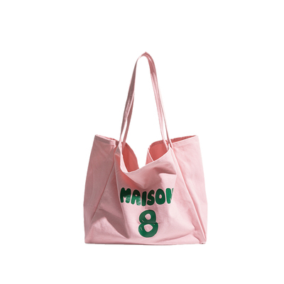 韩系小清新多巴胺帆布包