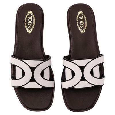 Tods2024新款女士平底凉拖鞋