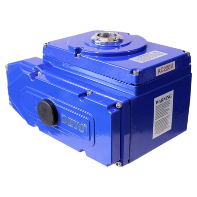 角行程智能型电动头德扬就地控制