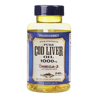 【官方授权】HB荷柏瑞鳕鱼肝油