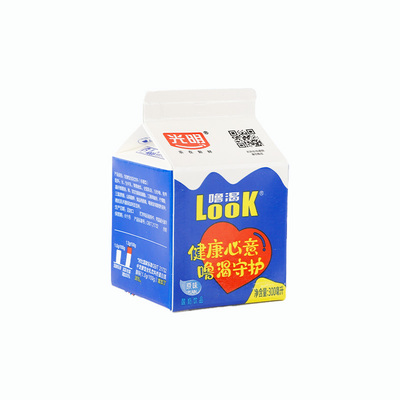 光明look酸奶常温300ml整箱950ml