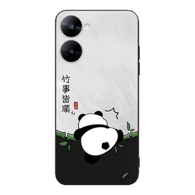 luckrider适用于oppo realmev30手机壳opporealme真我v30硅胶套5g全包镜头防摔rmx3619个性创意oppo男女realm