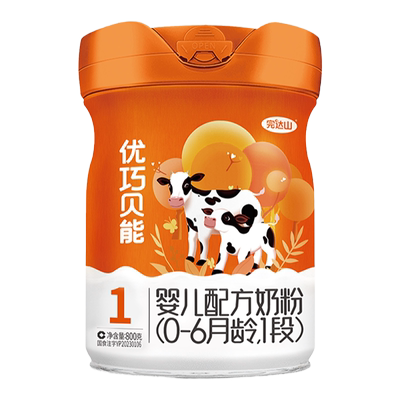 完达山菁稚非凡3段750g婴儿奶粉