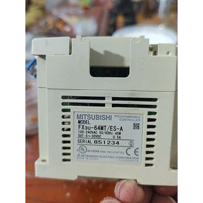 拆机FX3U64MTESA