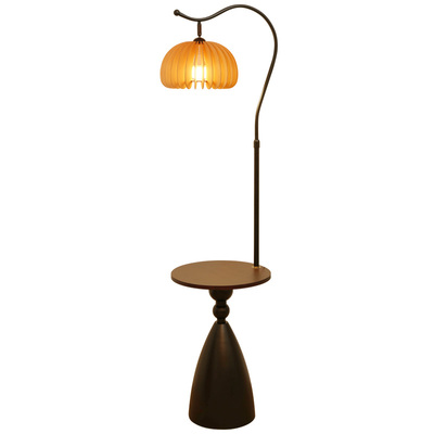 落地灯客厅沙发边中古风钓鱼灯