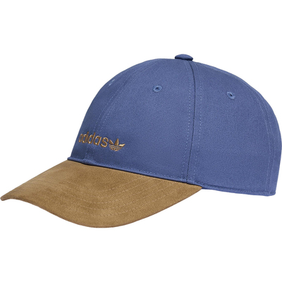 Adidas/阿迪达斯正品三叶草男女休闲复古遮阳棒球帽KF9722