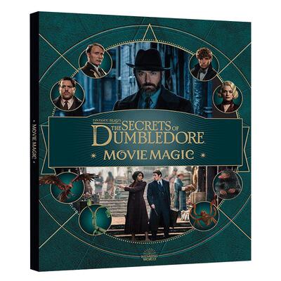 神奇动物在哪里邓布利多之谜英文