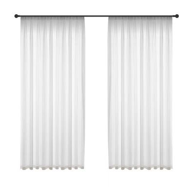 加高幻影百叶白纱防刮透光不透人