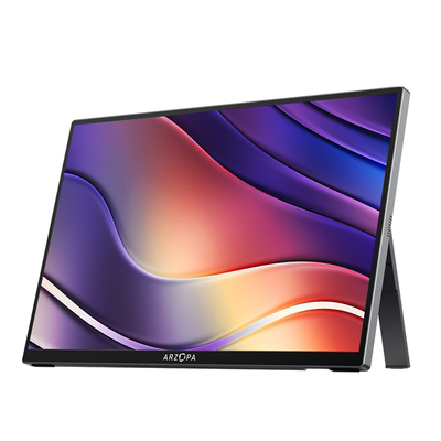 ARZOPA阿卓帕便携式显示器14英寸高色域副屏笔记本电脑手机触摸屏