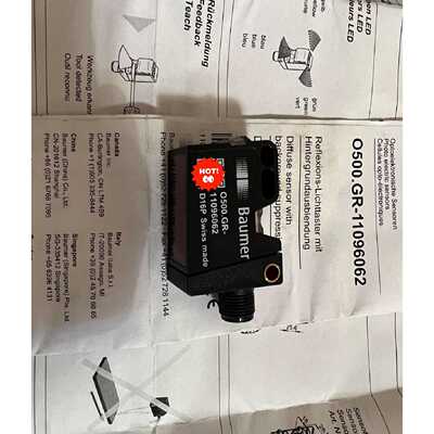 议价Baumer堡盟 O500.GR-11096062全新现货 多多咨询