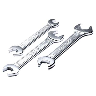 M8M10M12M14M17M19M22M24M27M30M32两用开口扳手双头单扳手