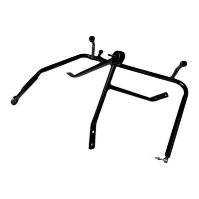 适配原厂东风天龙大力神国二老款倒车镜支架后视镜杆子支架反光镜