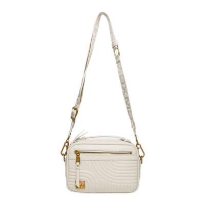 绗缝单肩斜挎包相机包