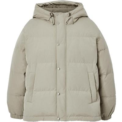 杰克琼斯冬季男装云朵泡芙羽绒服外套连帽字母时尚百搭休闲潮流