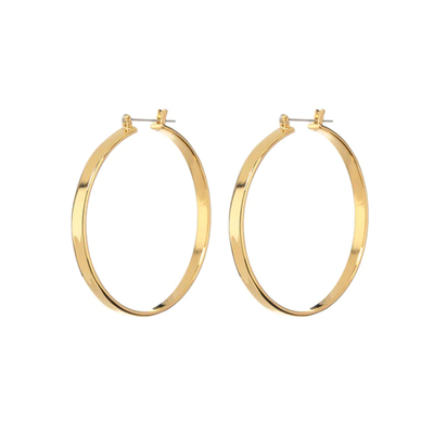 luvaj超细大圆圈耳环女