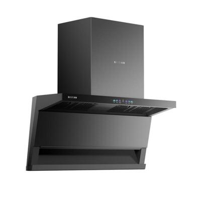 华帝百得家用厨房顶侧双吸油烟机