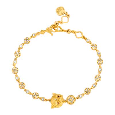 TWINS LULU古法工艺精制可爱貔貅铜钱手链TSS6982女神节礼物