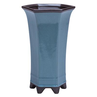 特大号兰花专用花盆哥窑中国风