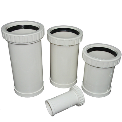 加长抢修快接110螺纹伸缩节