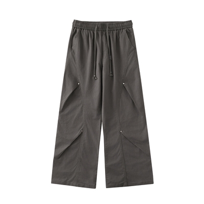 长裤工装美式垂感休闲裤