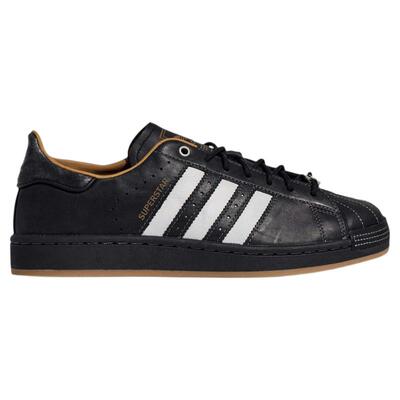 Adidas阿迪达斯三叶草2026春男女SUPERSTAR II贝壳头板鞋KI6590