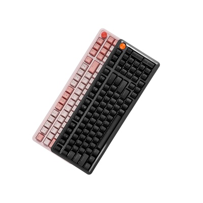 联想MK9机械红轴游戏专业键盘