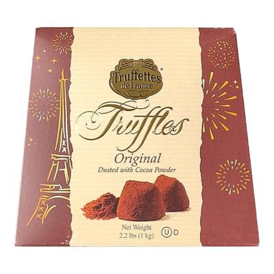 法国Truffles乔慕松露巧克力礼盒装送礼年货1kg送女友生日情人节