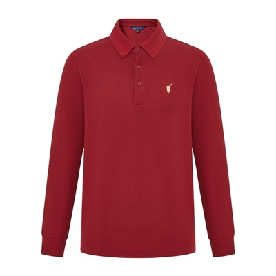 POLOWALK装长袖Polo衫秋冬上衣