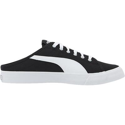 Puma/彪马正品当季新款女子时尚休闲一脚蹬帆布板鞋 371318-01