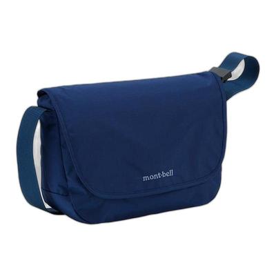 1h可退 日本直邮montbell 贝尔尼纳翻盖肩包 M 单肩包 1123898皮