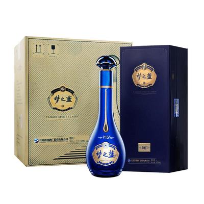 洋河梦之蓝M6+40.8度550mL*4瓶