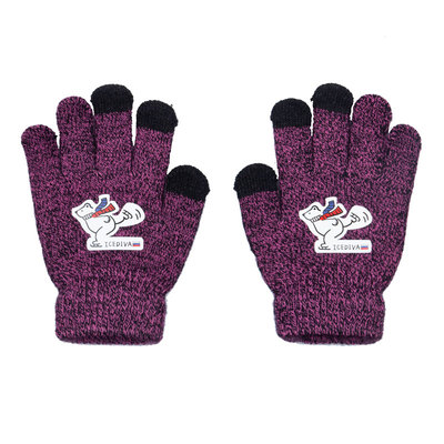 花样滑冰手套icediva保暖加绒厚