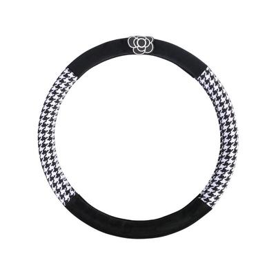 汽车方向盘套冬季毛绒