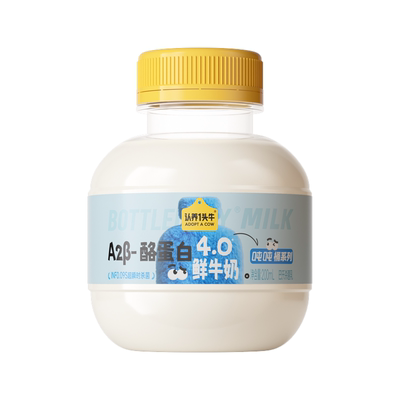认养一头牛鲜牛奶低温A2β-酪蛋白mini吨吨奶儿童营养冷藏鲜奶