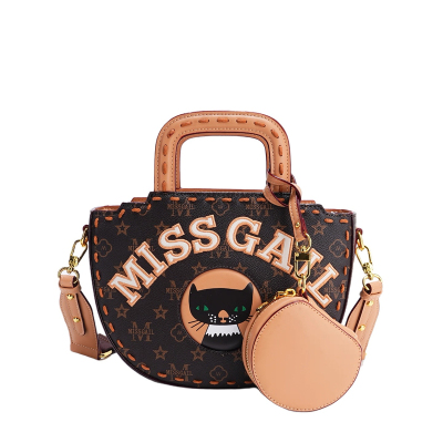 CallmeKitten高级感老花菜篮子