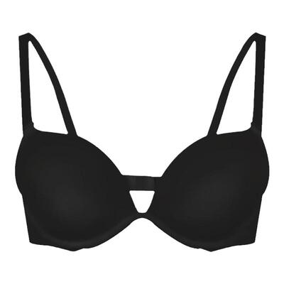 性感有钢圈聚拢显大钻饰肩带文胸