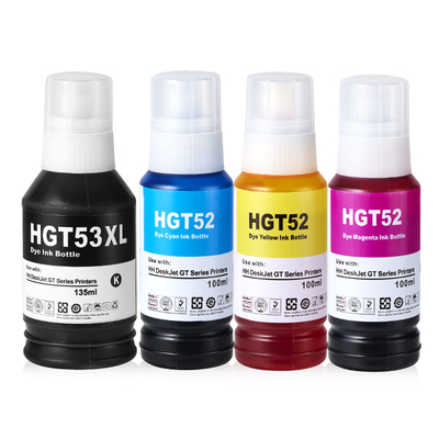 彩格适用惠普GT53XL黑色GT52/51XL彩色墨水tank582 676 510 519 531 672 726 755 593 588 598 599 592打印机